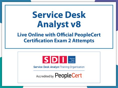 service desk analyst
