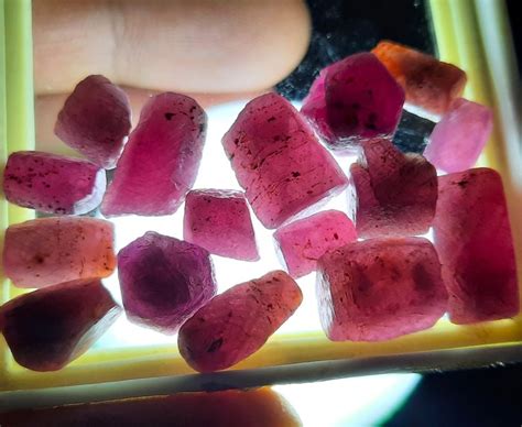 135 6 Cts Untreated Ruby Rough 27 12 G Catawiki