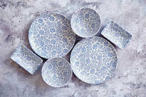 Premium Photo Empty Traditional Set Tableware From Asia Bowls Plates And Soy Souce Dishes