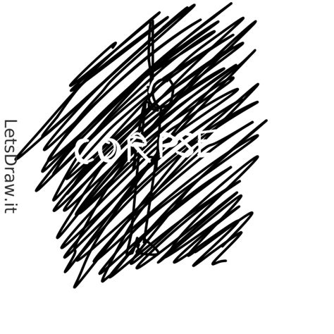 How To Draw Corpse Fr84mu3mp Png LetsDrawIt