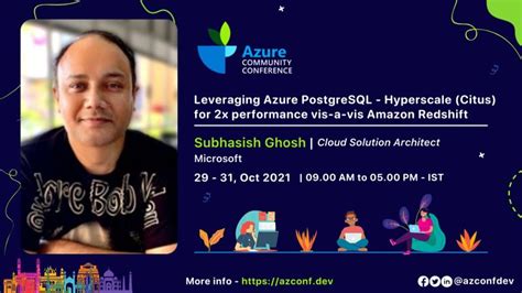 subhasish g on linkedin azconfdev azure virtualconference