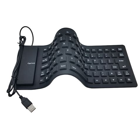 Silicone Flexible 85 Keys Mini Usb Portable Waterp Grandado