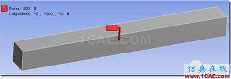 Ansys Workbench如何施加局部载荷（印记面功能） Ansys培训、ansys有限元培训、ansys Workbench培训、ansys视频教程、ansys Workbench教程