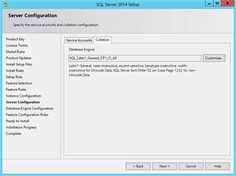 Install A New Instance Of Sql Server Micro Focus Storage Manager 50