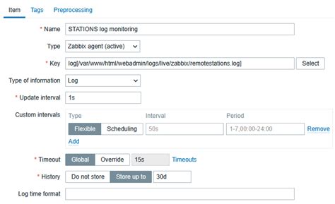 Need Advice On Log Monitoring Zabbix Forums