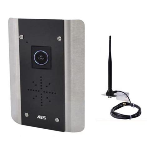 AES G Architectural GSM No Touch Audio Intercom Security Electrical CCTV Company In London