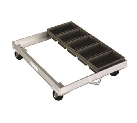 95219 Universal Bread Pan Dolly Angle 26 34 Bresco