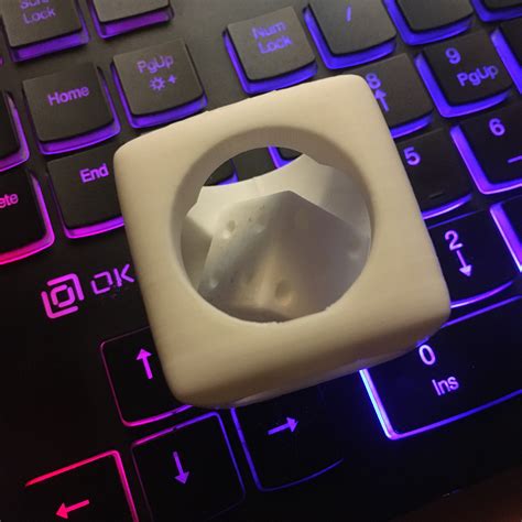 3d Printed Cube Inside • Made With Anycubic Kobra 2 Neo・cults