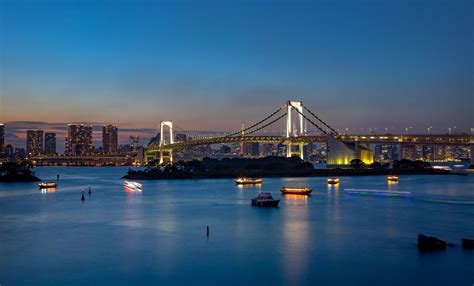 Rainbow Bridge Odaiba El Destino Lo Quiere