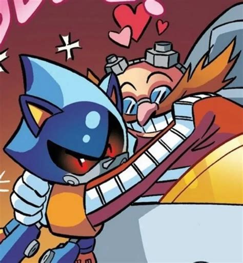 Eggman And Metal Sonic