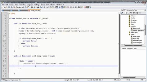 Codeigniter Tutorials Registration And Login Part 1113 Youtube