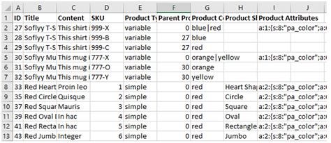 How Do I Bulk Edit Product Variations In Woocommerce