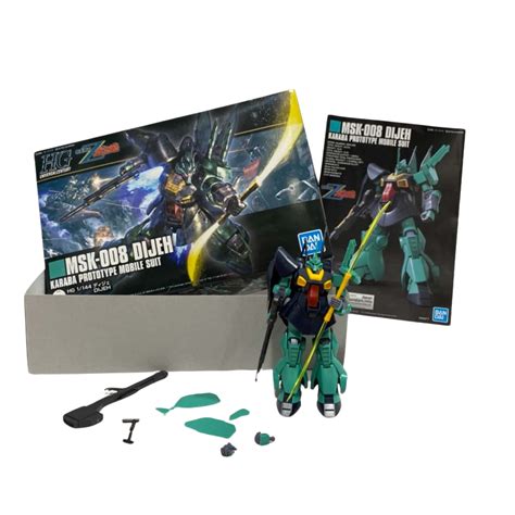 Gundam Msk 008 Dijeh Karaba Prototype Mobile Suit