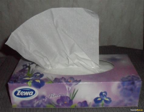 Отзыв про Салфетки бумажные для лица Zewa Joy os flowers ...
