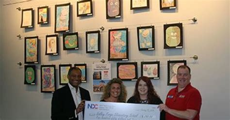 Ndc Technologies Supports Local Young Artists Expometals