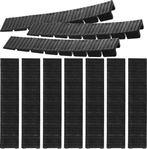 Mobestech Furniture Leveling Shims 20pcs Plastic Table Wedges Chair Leg