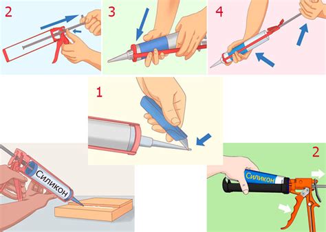 Пистолеты для герметика виды как пользоваться пистолетом