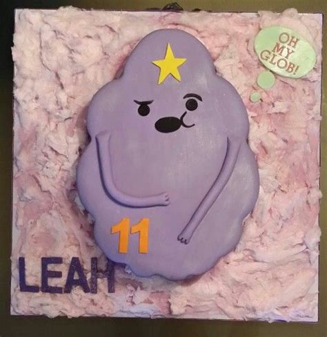 Lumpy Space Princess Cake Bubblegum Purple Velvet Cake Amazing Purple Velvet Cakes