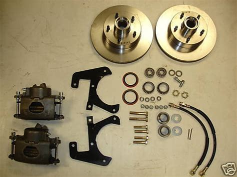 1941 1959 Chevrolet Truck Front Disc Brake Conversion 1 2 Ton 5 On 4 3
