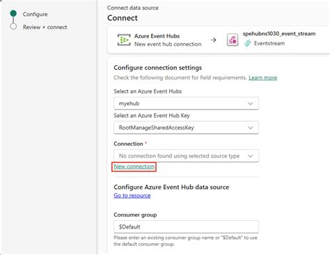 Get Events From Azure Event Hubs Into Real Time Hub Microsoft Fabric Microsoft Learn