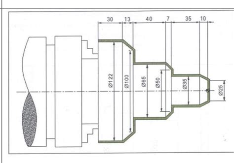 solved the part whose technical picture is presented on the