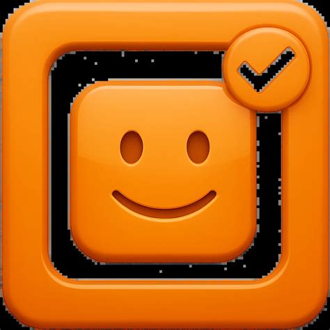 Add A Simple And Clear Checkmark To The Orange Color Checkbox Emoji