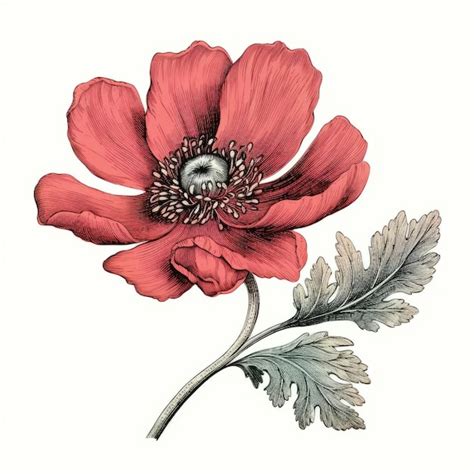63 000 Red Flower Drawing Pictures
