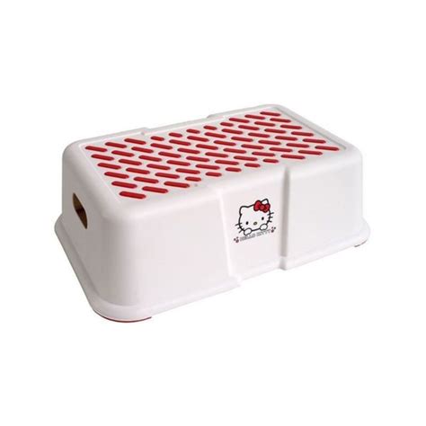 Hello Kitty Step Stool White Banabyie