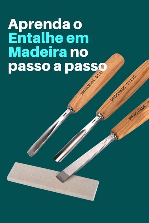 Aprenda Entalhe Em Madeira No Passo A Passo Gravei Uma Aula E Disponibilizei No Youtube Com Um