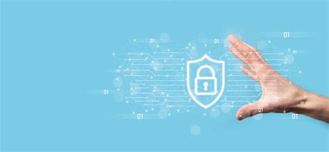 Premium Photo Protection Network Security Computer And Safe Your Data