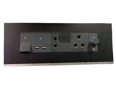 6a Modular Switchboard Two One At Rs 500 Piece In Kolkata Id