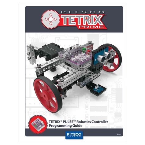 Build Classroom Robots With The Tetrix Prime Programmable Set