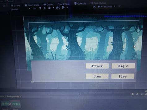 unity ui not showing up in game view nguyên nhân và cách khắc phục