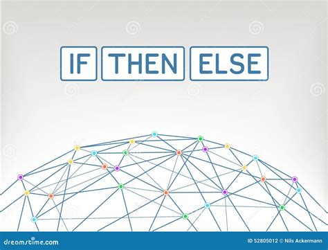 If Then Else Condition Text As Illustration For Programming And Information Technology It And