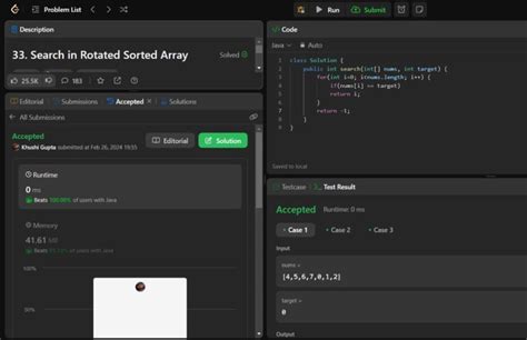 Khushi Gupta On Linkedin 30daysofcode Codingchallenge Leetcode