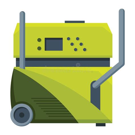 Portable Electric Power Generator Icon Gasoline Generator Emergency