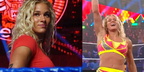 Nxt Star Sol Ruca Pulls Off Insane New Move