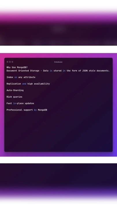 Advantages Of Mongodb Mongodb Interview Questions Answers C4code Youtube