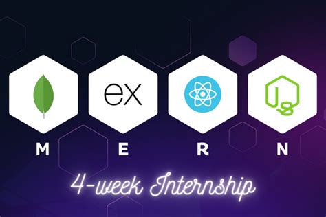 mern stack 4 week internship