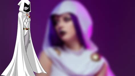 White Raven De Teen Titans Llega A La Vida Real En El Cosplay De Kirik