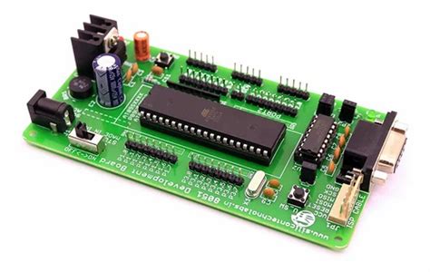 silicon technolabs atmel 8051 project development board stl010v2 0 at rs 399 piece in surat