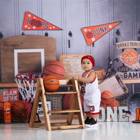 Basketball Smash Cake Theme Basketball Theme Birthday 1st Birthday