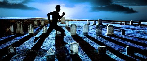 Are You Stomping All Over The Deads Memory By Running In A Cemetery