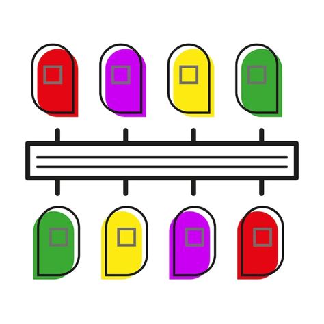 Premium Vector Colorful Map Markers Navigation Location Pins