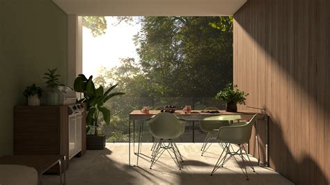Twisted Cgi Interior Renders On Behance