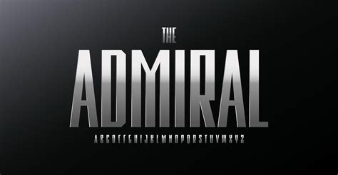 strong alphabet steel letters high monumental font for masculine logo