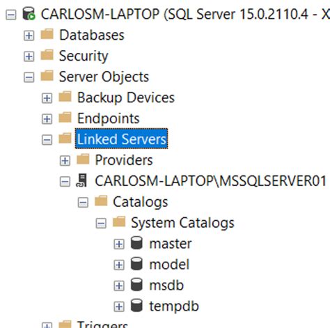 Linked Servers Qué Son Y Cómo Se Usan En Sql Server Diario De Un Dba