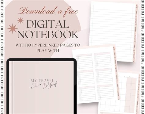 Get A Free Digital Notebook For Goodnotes Interactive Notepad