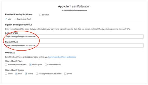 Building Adfs Federation For Your Web App Using Amazon Cognito User