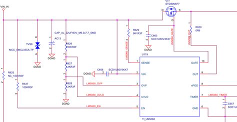 LM EN Pin Pull Up Resistor To HV Power Management Forum Power Management TI E E
